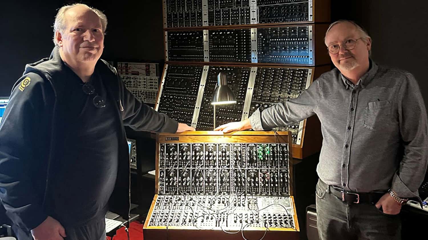 Hans Zimmer’s RadioPhonic Synthesizer, ‘The Ultimate Analogue Modular ...